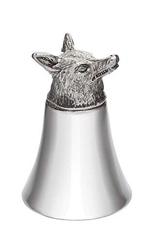 Buy Wentworth Pewter - Fox Pewter Jigger, stirrup cup, measure, cup ...