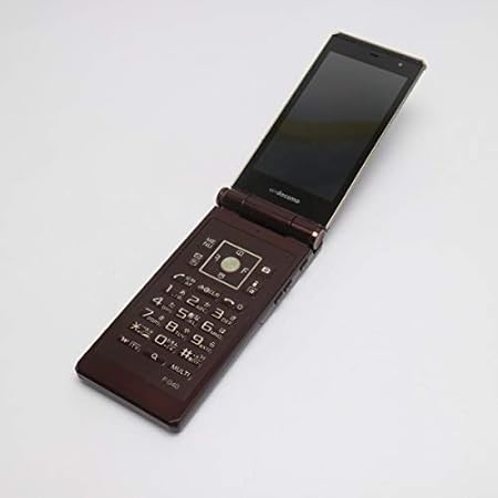 Amazon | docomo STYLE series F-04D [TITANIUM BROWN] | 携帯電話本体 通販