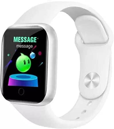 FIT MAX [ New Model 2022 ] D20 Bluetooth Smartwatch Wireless Fitness ...