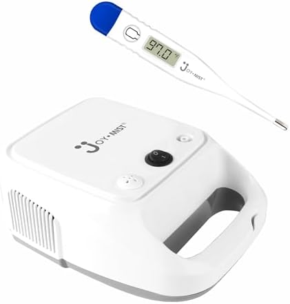 JOYMIST Advance Nebulizer Compressor With Thermomter 360° Degree ...