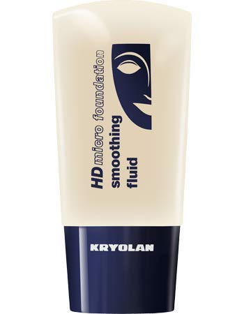 Amazon.com : Kryolan HD Micro Foundation Smoothing Fluid - 300 : Beauty & Personal Care