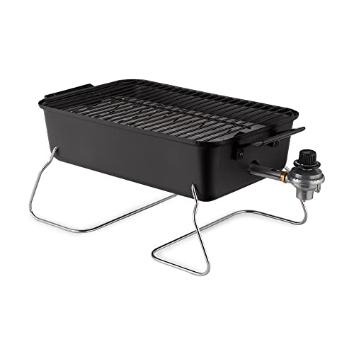 Char-Broil Table Top 11,000 BTU 190 Sq. Inch Portable Gas Grill ...