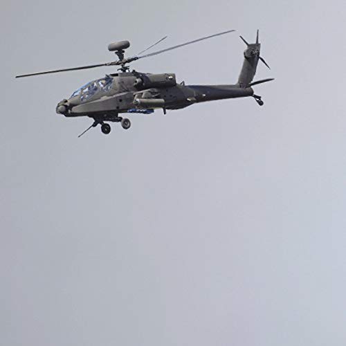 Amazon.com: Army Apache Longbow Helicopter Decal - 6.5" x 2.3 ...