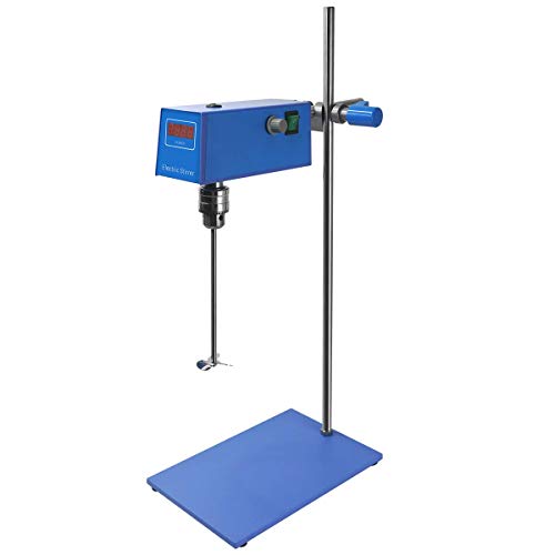 Lab Digital Overhead Stirrer Lab Mixer Heavy Duty Overhead - Want It All