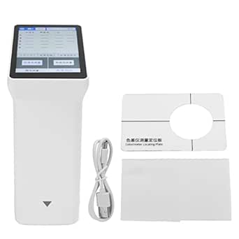LS173 Digital Colorimeter Color Meter 3.5in Touch Screen Color Tester ...