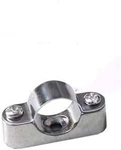 2PCS 16/20/25/32/38/50mm Diameter Single Hole Pipe Clamp Wall Mounted ...