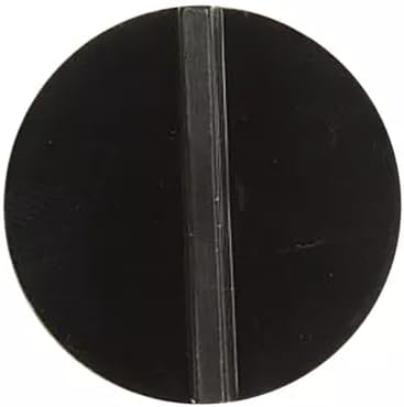 Amazon.com: Upgraded Replacement Part-WP9870487 Knob Switch (Black ...