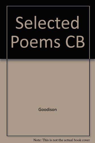 Selected Poems: Goodison, Lorna: 9780472094936: Amazon.com: Books