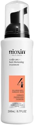 Amazon.com: Nioxin System 4 Scalp + Hair Thickening Treatment | Serum ...