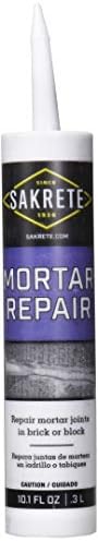 SAKRETE | Concrete Repair Tube | 10.1 oz - Wall Surface Repair Products ...