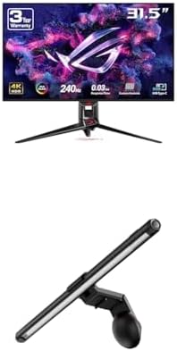 Amazon.com: ASUS ROG Swift 32” 4K OLED Gaming Monitor (PG32UCDM) ROG ...