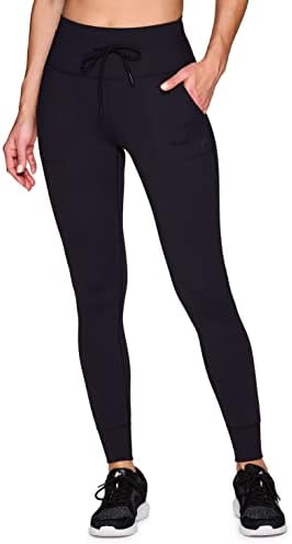 Avalanche Women's Drawstring Waist Gym Hiking Legging Fitted Jogger ...