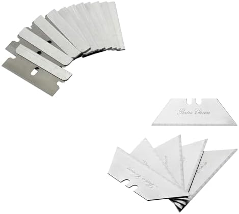 Amazon.com: Bates-Razor Blades and Utility Knife Blades, 90 pack ...