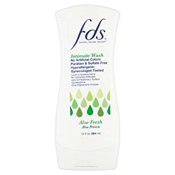 Amazon.com: FDS Intimate Wash Aloe Fresh, 13oz. Per Bottle (2 Pack ...