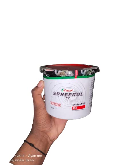 Spheerol CV 30K Greases | 500 GM | : Amazon.in: Car & Motorbike