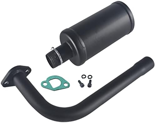 Amazon.com: GREHUA Mini Bike Exhaust Pipe Muffler for Predator 212cc ...