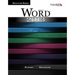 Benchmark Series Microsoft Word 2013 Levels 1&2: 9780763853433: Books ...