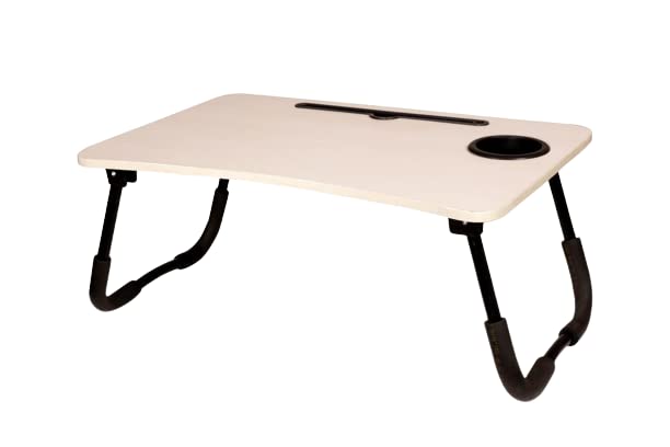 TakCraft MDF Foldable Study Table for Students and Adults Laptop Table ...