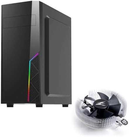 Amazon.com: Zalman T8 ATX Mid Tower Gaming PC Case + CNPS 80G Quiet CPU Cooler : Electronics