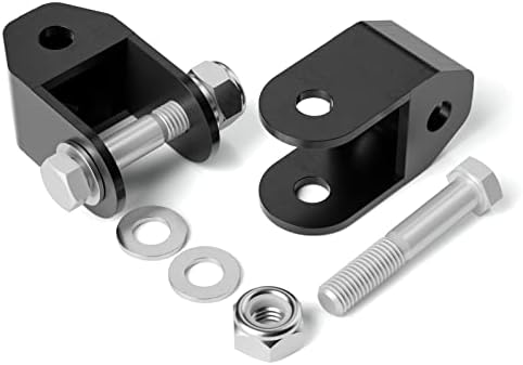 Amazon.com: KSP Front Shock Extenders for 8 Lug Heavy Duty Trucks, 1"-3 ...