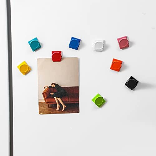 Mi Metty Clips magnéticos, clips de metal, tablero blanco para ...