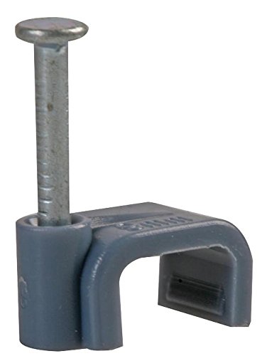 PRO POWER PP01624 Twin & Earth Cable Clips – 1.5mm, Grey, Pack of 100 ...