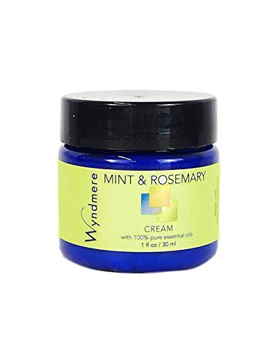 Amazon.com: Wyndmere Mint & Rosemary Cream for Face & Body ...