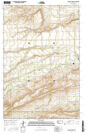 Amazon.com : Dupuyer West, Montana topo map by East View Geospatial, 1: ...