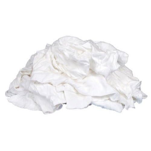Trendy Clothings - White Cotton Cleaning Rags – Premium Quality Lint ...