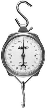 CRYSTAL ZONE Salter Hanging Scale 235-6M 100Kg by Salter India Ltd ...