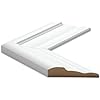 Amazon.com: Frame My Mirror Add A Frame - White Custom Size Mirror ...