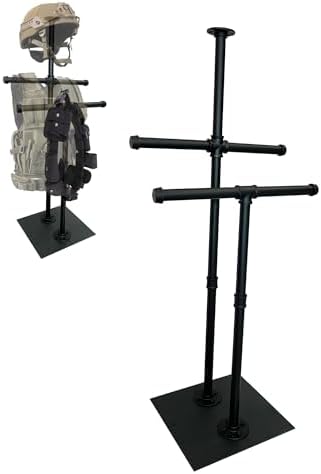 Amazon.com: TYTAMMON Hold Up To 200 lbs All Metal Tactical Gear Stand ...