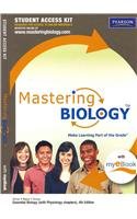 Amazon.com: MasteringBiology with Pearson eText Student Access Kit for ...