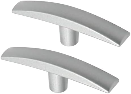 MDEOOSKY 2 Pcs Metal RV Waste Valve Handles (Silver), RV Waste Water ...
