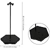 ds. distinctive style Action Figure Stand 12 Inch Connectable Metal Toy ...