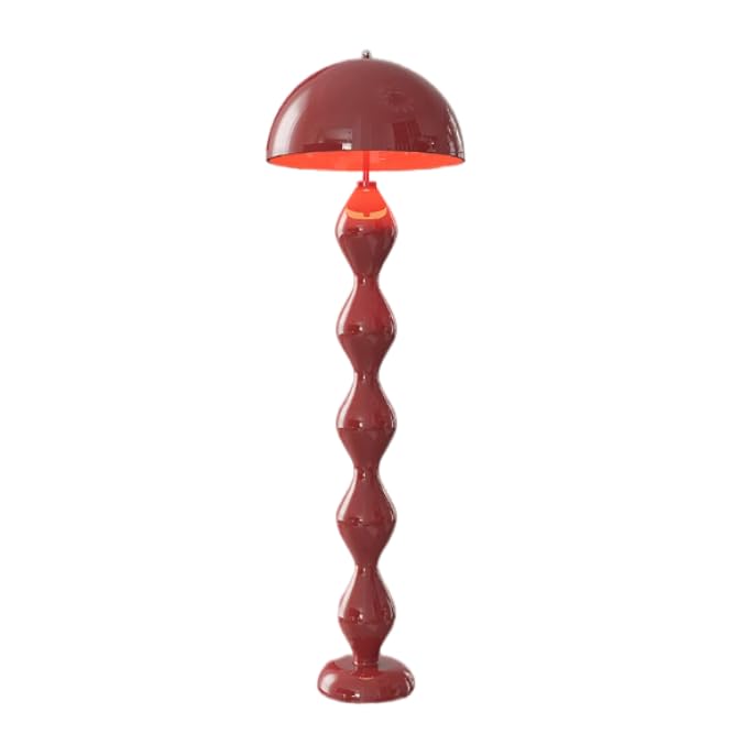 WouND Floor Lamp Mushroom Floor Lamp Modern Simple Vertical Table Lamp ...