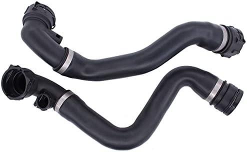 Amazon.com: NewYall Upper and Lower Radiator Coolant Hose Kit for BMW ...