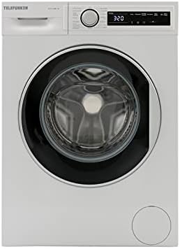 Telefunken W-8-1400-W Washing Machine (8 kg / 1400 rpm) with LED ...