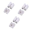 2 Way Quick Push Lock Electric Wire Connectors & Terminal Block