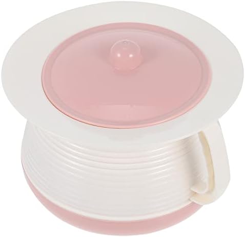 Amazon.com: Urinal Chamber Pot Portable Toilet with Lid and Handle ...