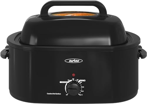 Snapklik.com : Roaster Oven,24Qt Electric Roaster Oven