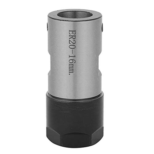 C25-ER20-45L Collet Holder Spindle Cutter Bar Motor Shaft Clamping Tool ...