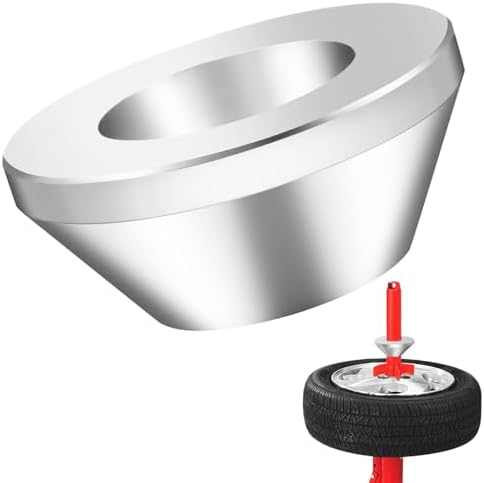 Amazon.com: LOQJSS Manual Tire Wheel Changer Centering Cone,Billet ...