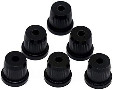 Amazon.com: Metallor Guitar String Mounting Ferrules Through Body ...