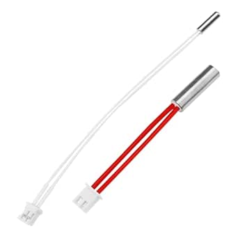Create idea 2PCS 3D Printer Heating Rod 24V 50W with Thermistor NTC ...