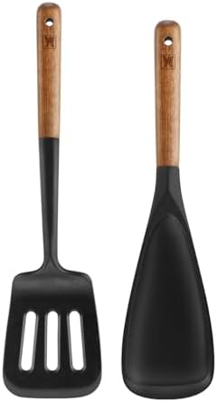 Amazon.com: Staub Silicone Cooking Utensils, 11, Black : Home & Kitchen