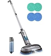 iDOO Cordless Electric Mop, Dual-Motor Electric Spin Mop, Floor ...