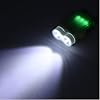 Keychain Flashlight LED High Brightness Rechargeable Magnetic Portable ...