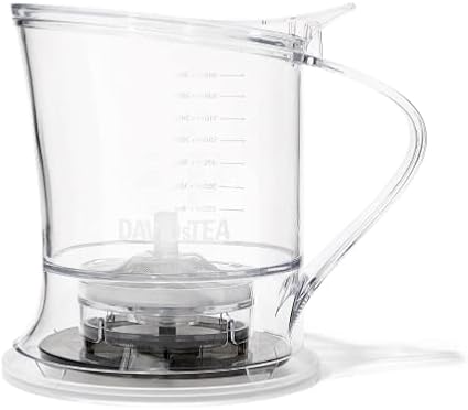 Amazon.com | DAVIDsTEA Tea Steeper for Loose Tea with Lid, Bottom ...