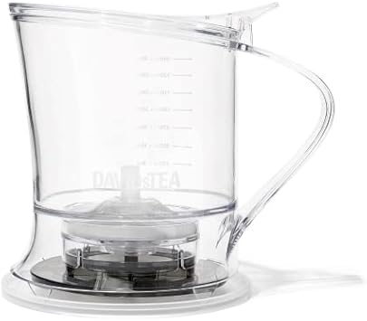 Amazon.com | DAVIDsTEA Tea Steeper for Loose Tea with Lid, Bottom ...